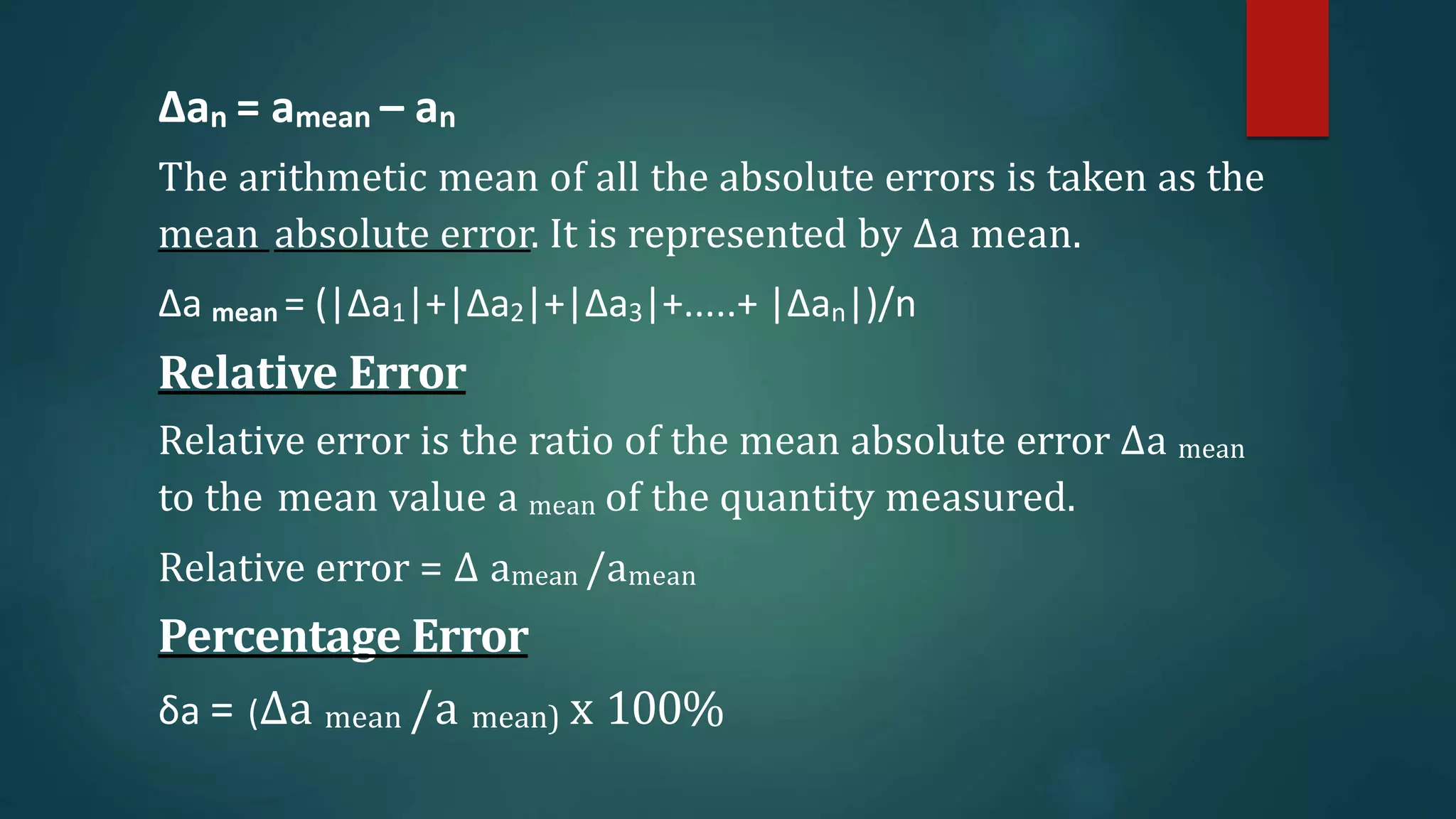 Physics Errors Pptx