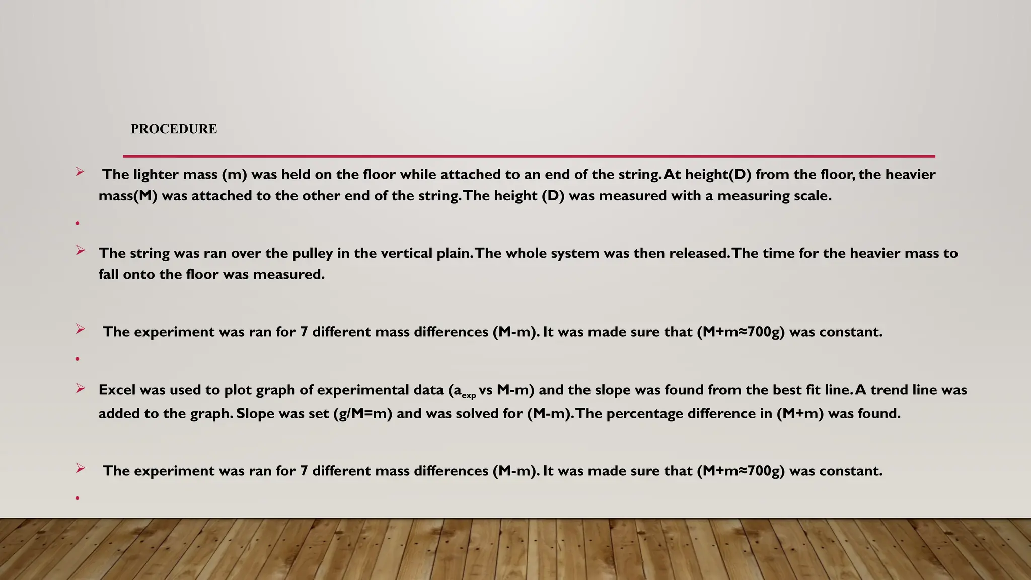 AIUB Physics 1 lab Experiment no 1 group 4 ppt | PPT