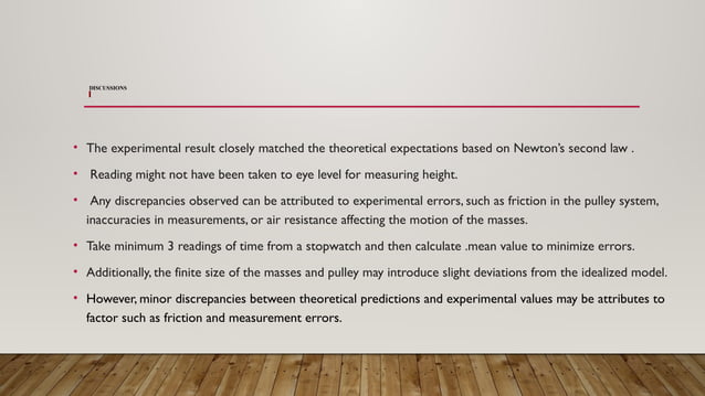 AIUB Physics 1 lab Experiment no 1 group 4 ppt | PPT