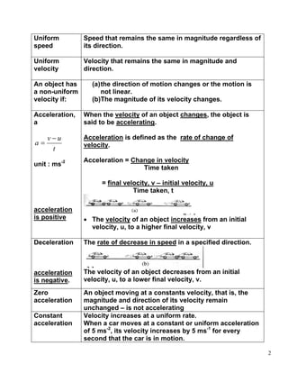 Physics f4 chapter2 | PDF