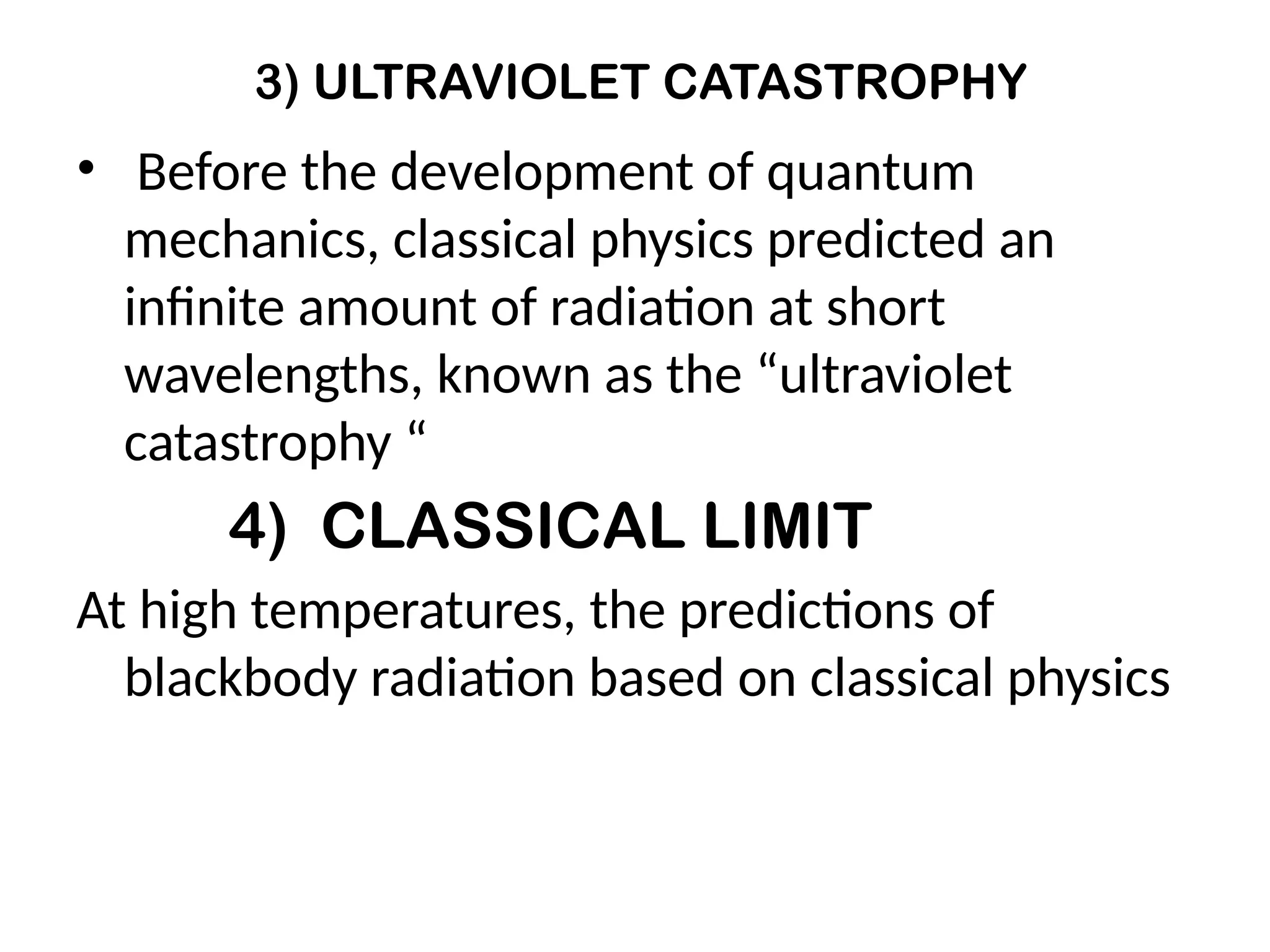 physics file.pptx black body radiation c | PPTX