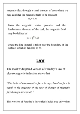 Physics project file on emi | DOC