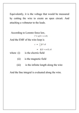 Physics project file on emi | DOC