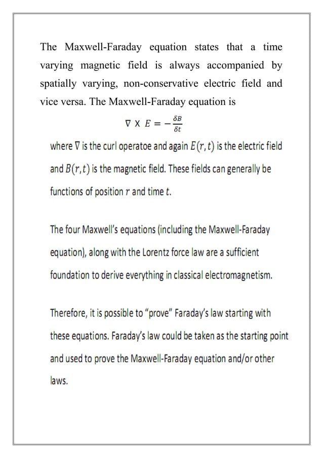 Physics project file on emi | DOC