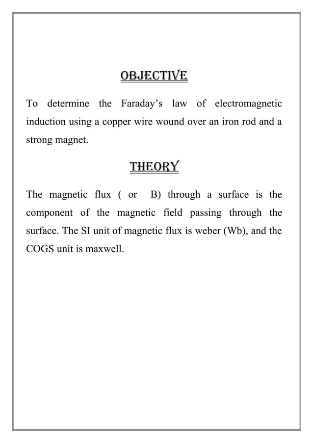 Physics project file on emi | DOC
