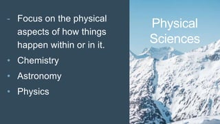 Physics in Health Services | PPTX