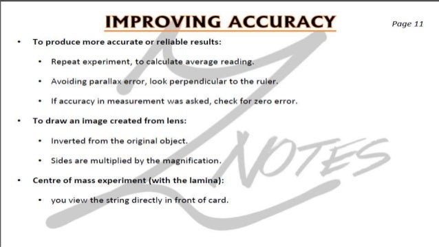 CIE IGCSE Physics Paper 6 Flash Cards CIE IGCSE Physics Paper 6 Flash Cards