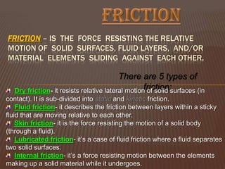 Physics force | PPTX | Physics | Science