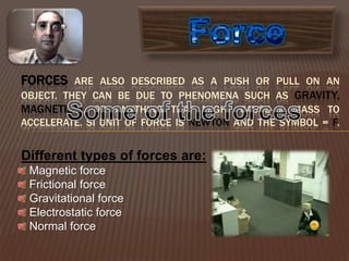 Physics force | PPTX | Physics | Science