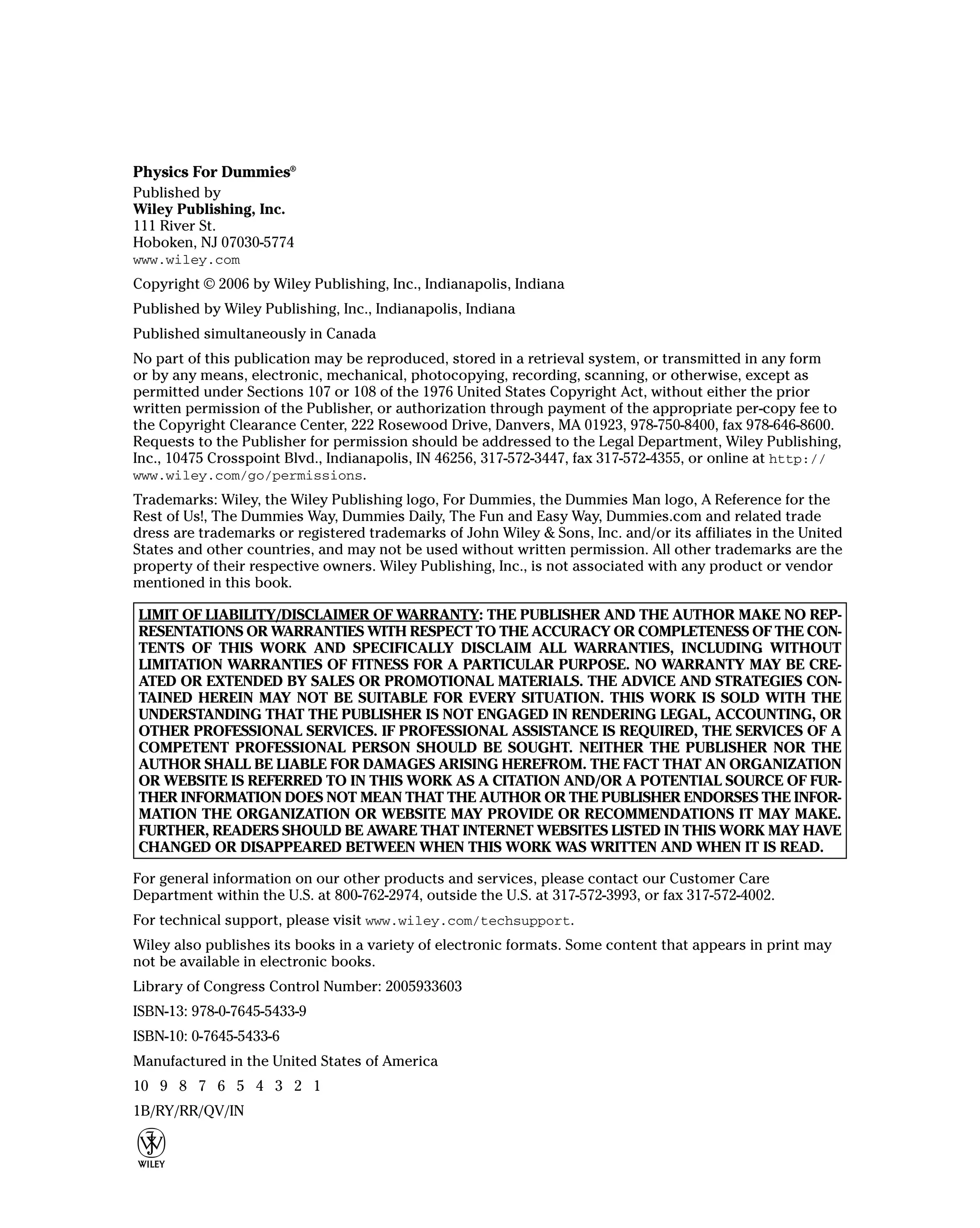 Physics for Dummies.pdf