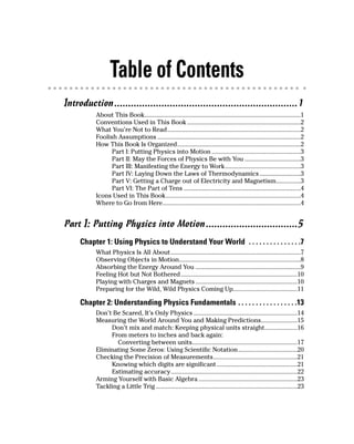 Physics for Dummies.pdf