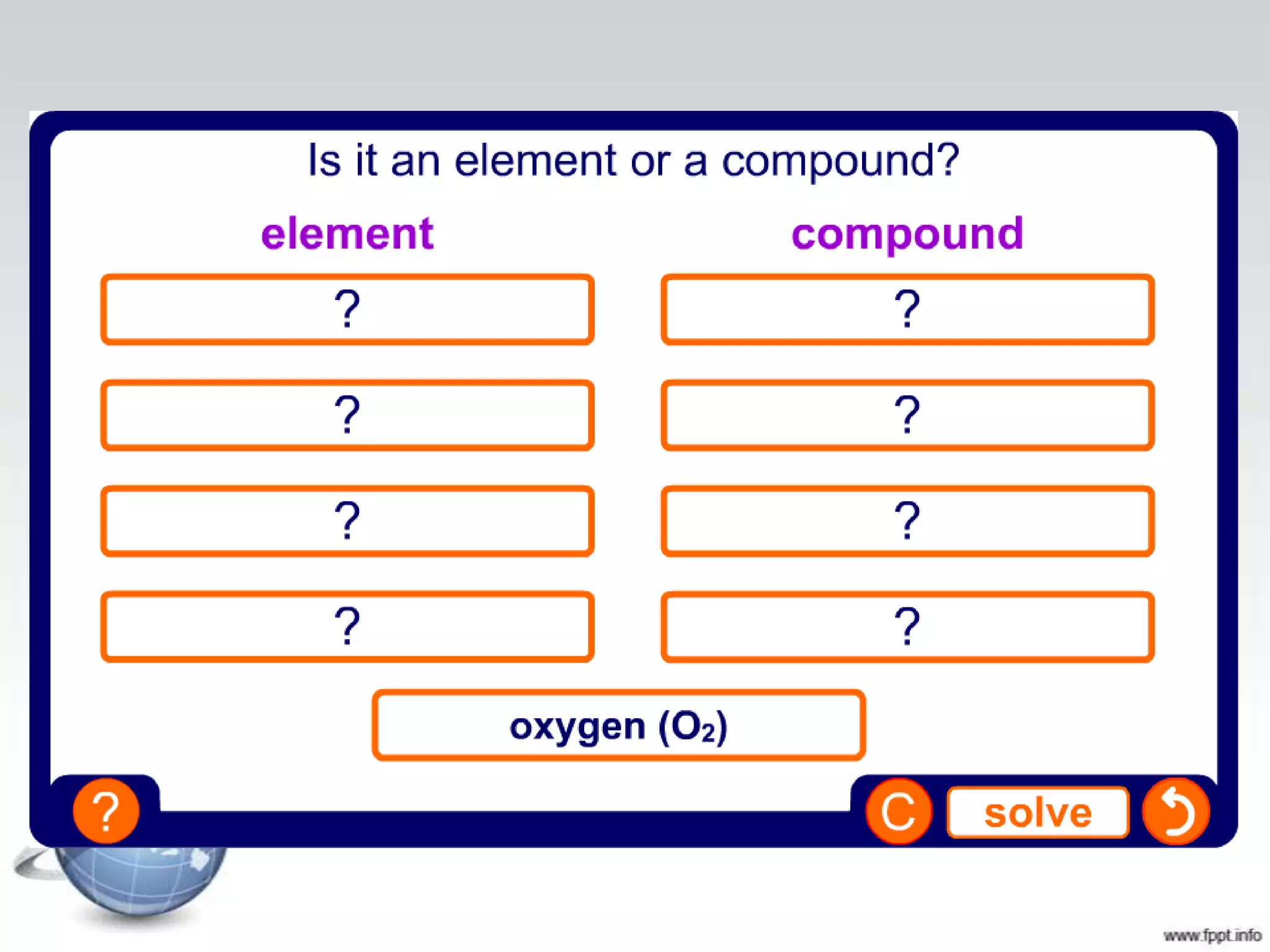 element, Compund and Mixture | PPTX