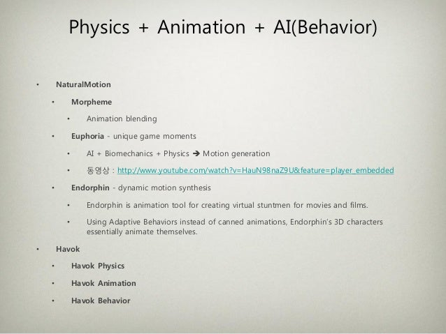 Physics for Game Programmers : 네이버 블로그