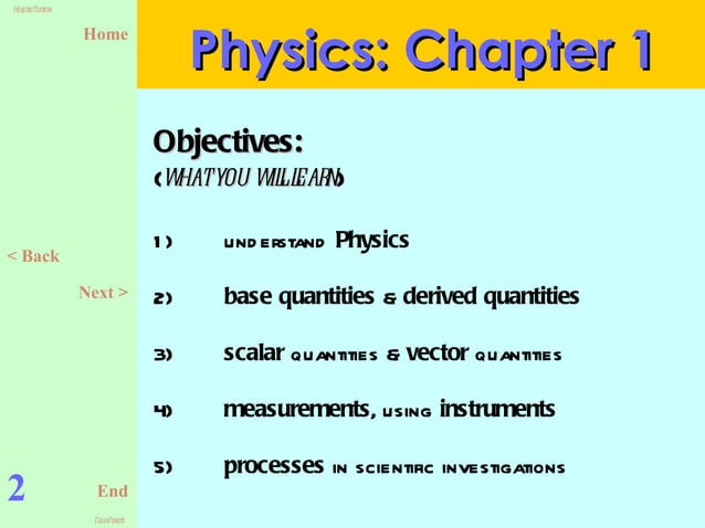 Physics form 4 chapter1 slides | PPS