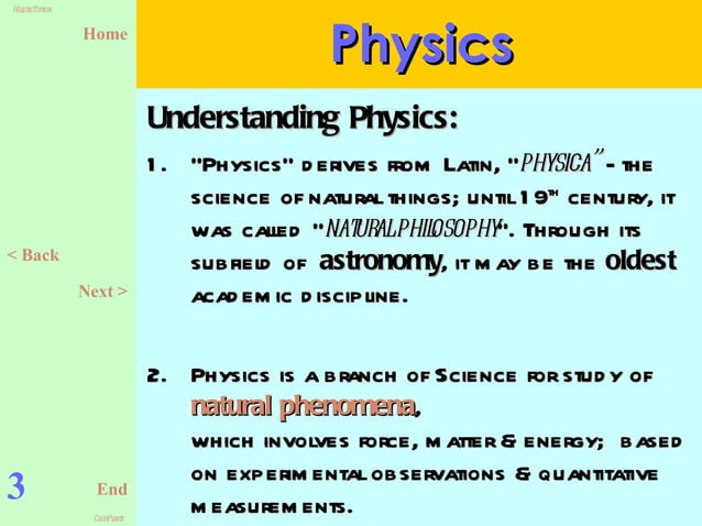 Physics form 4 chapter1 slides | PPS