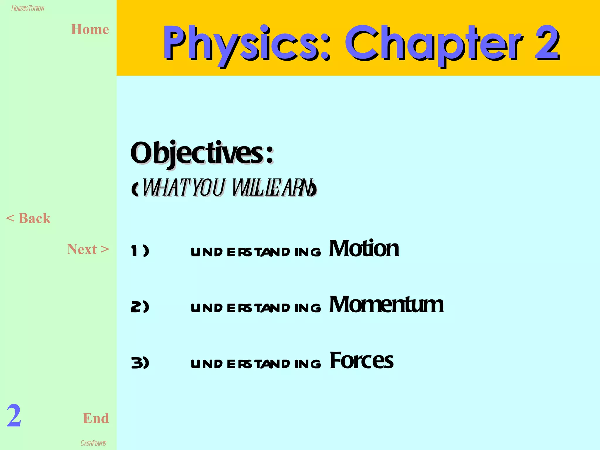 Physics form 4 chapter 2 | PPS