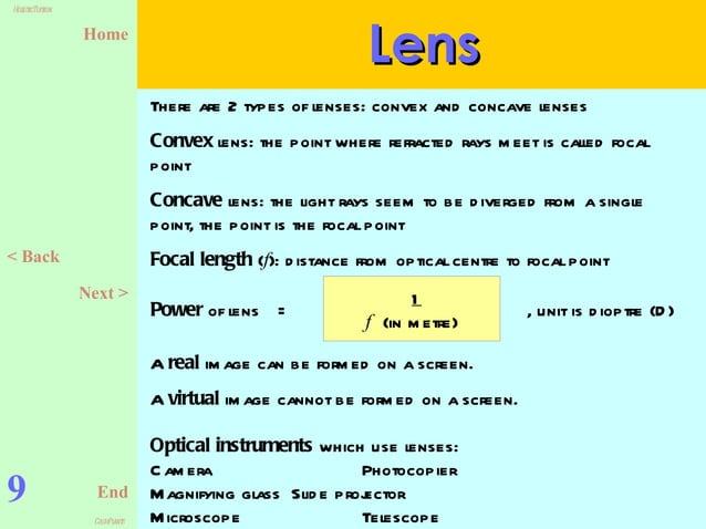 Physics form 4 chapter 5 | PPS | Physics | Science
