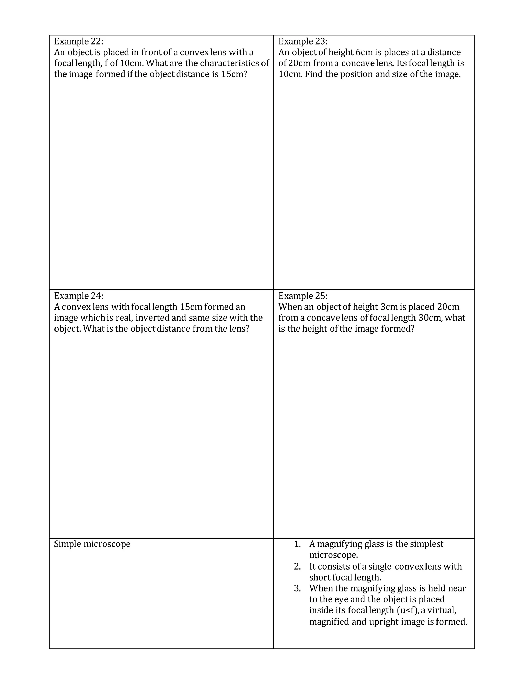 SPM Form 4 Physics - Light | DOCX
