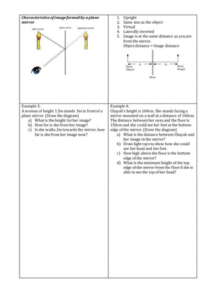 SPM Form 4 Physics - Light | DOCX
