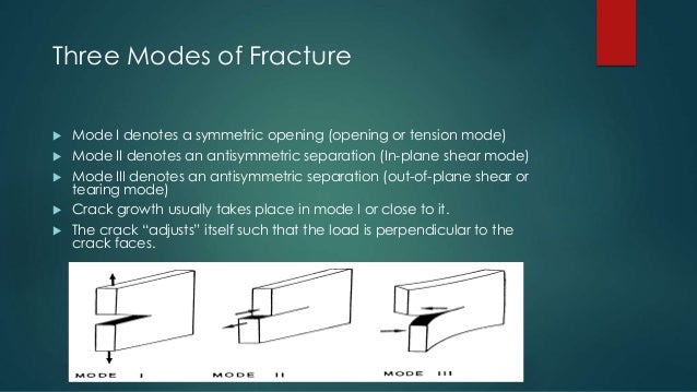 fracture mechanics presentation