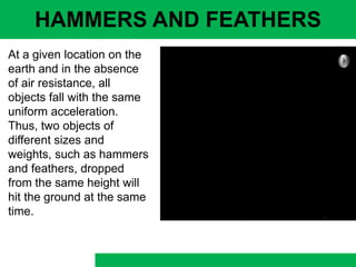 Physics free fall | PPTX