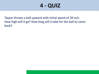 Physics free fall | PPTX