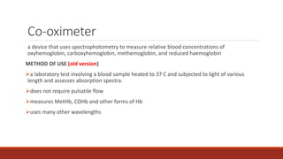 Gas measurement O2,Co2,& ph) 04/2024.pptx