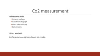 Gas measurement O2,Co2,& ph) 04/2024.pptx