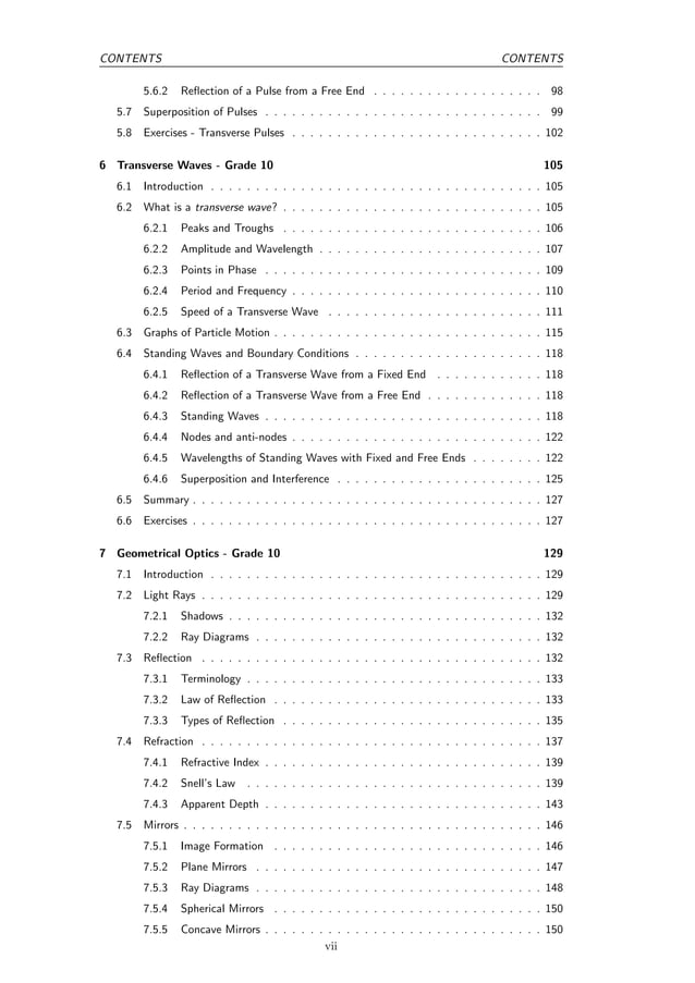 Physics grade 10-12 | PDF