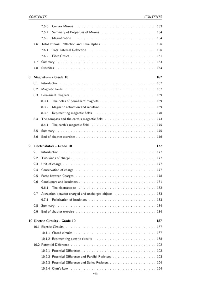 Physics grade 10-12 | PDF