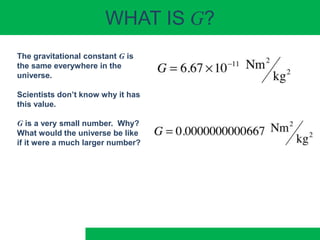 Physics grav w11 | PPT
