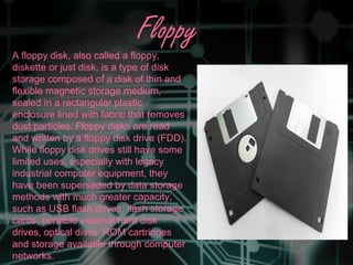 Storage Devices | PPT