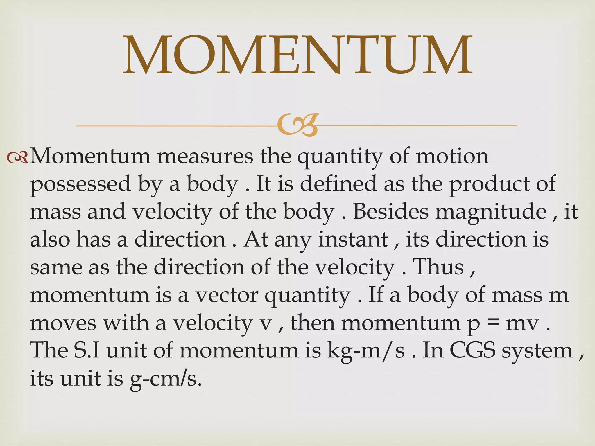 PhysicS FORCE AND LAWS OF MOTION PPT FOR SCHOOL PROJECT | PPTX