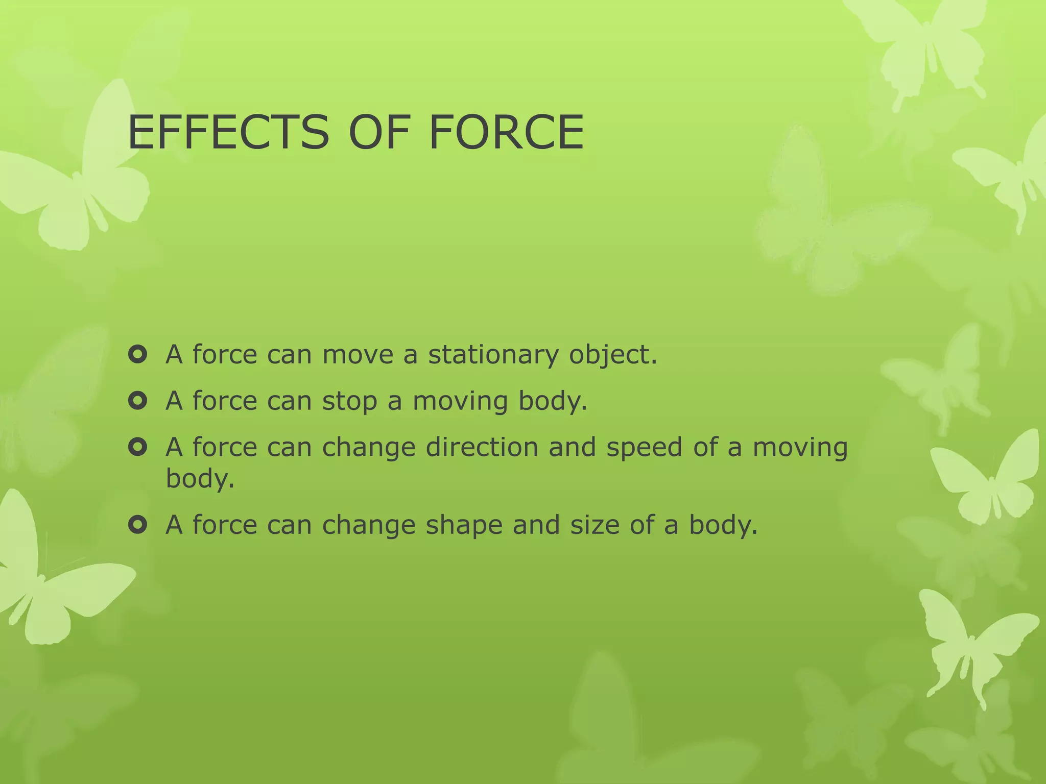 PhysicS FORCE AND LAWS OF MOTION PPT FOR SCHOOL PROJECT | PPTX