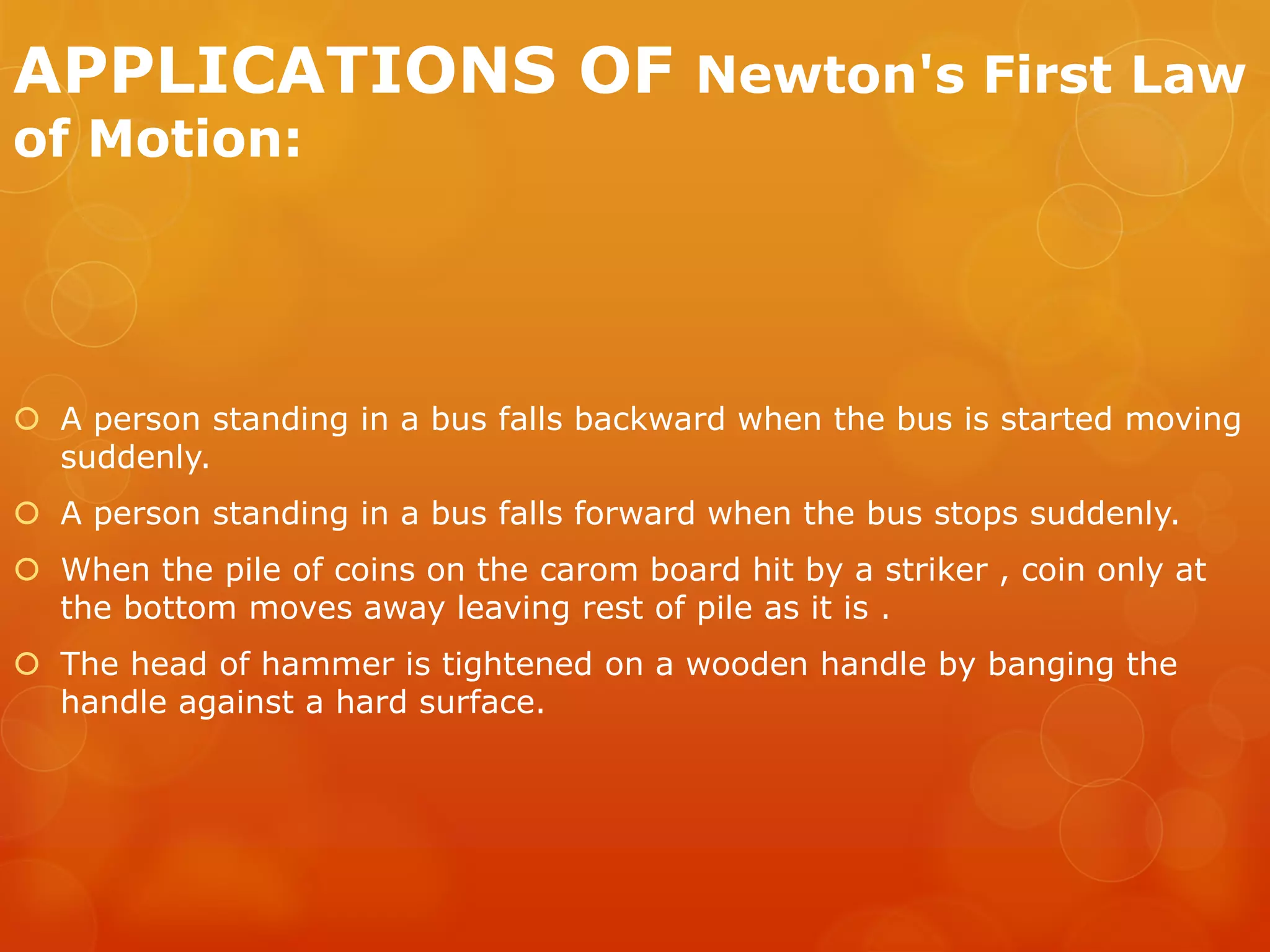 PhysicS FORCE AND LAWS OF MOTION PPT FOR SCHOOL PROJECT | PPTX