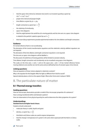 Physics Guide 2025 - English Exams for the IB | PDF