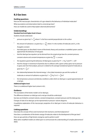 Physics Guide 2025 - English Exams for the IB | PDF