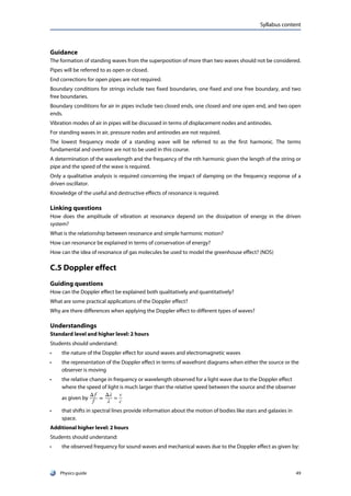 Physics Guide 2025 - English Exams for the IB | PDF
