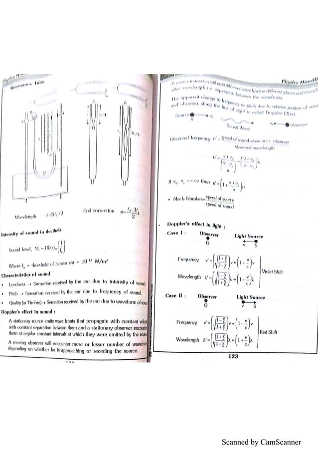 Physics handbook part 2 | PDF