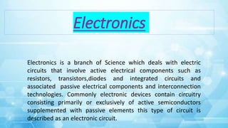 Electricity And Magnetism.pptx