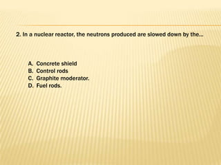 Physics! radioactive. | PPT
