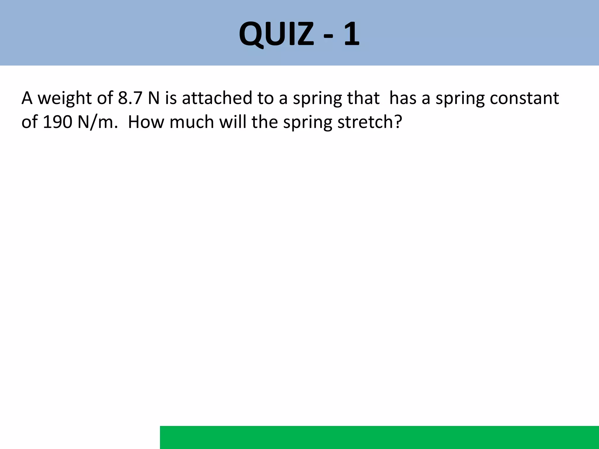 Physics hook w14-l27 | PPT | Free Download
