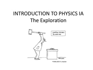Physics ia 2016 | PPTX