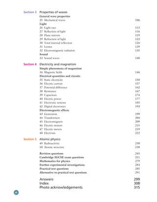 Physics IGCSE (wwwwwwwwwwwwwwwwwwwwwwDuncan) | PDF