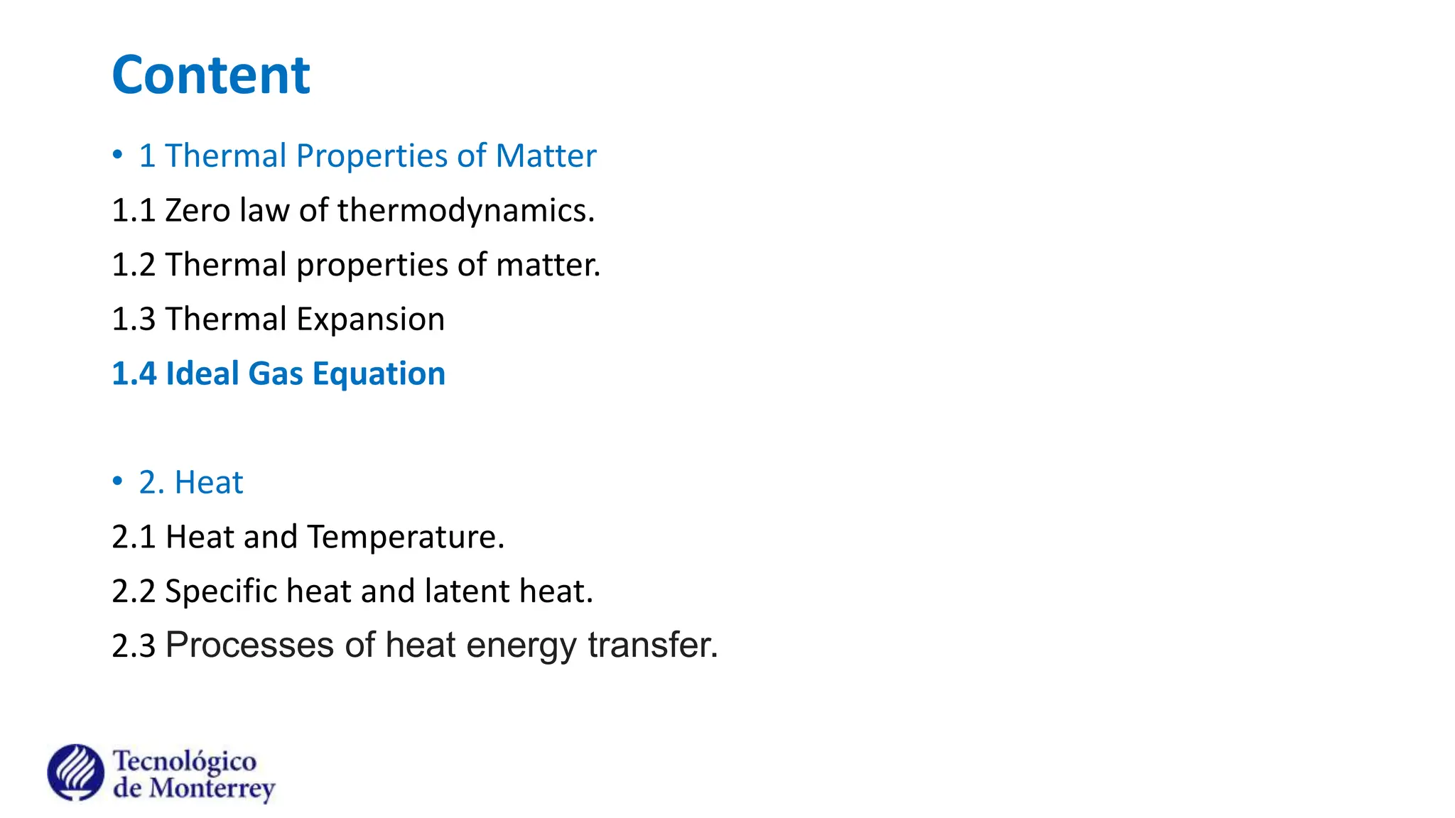 Physics II Lecture thermodynamics and ideal gas equation | PPT