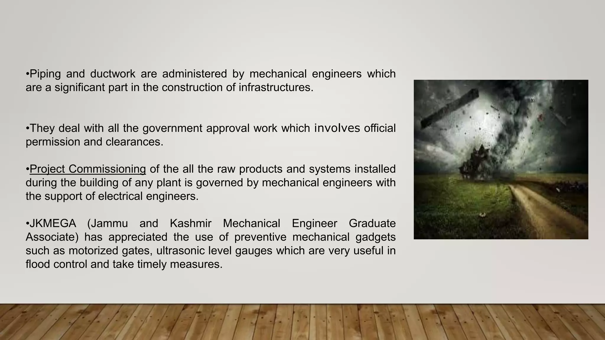 ROLE OF ENGINEERS IN DISASTER MANAGEMENT | PPTX