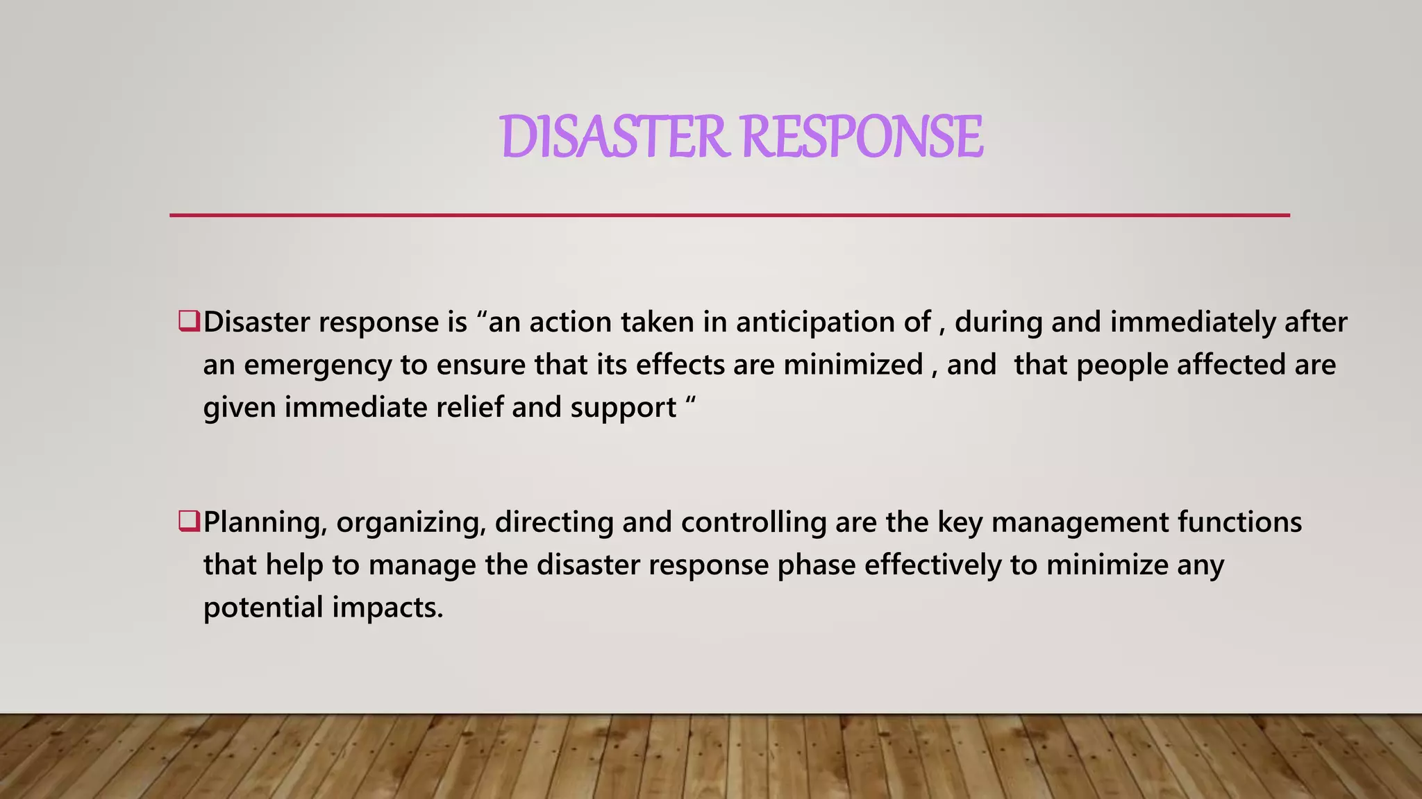 ROLE OF ENGINEERS IN DISASTER MANAGEMENT | PPTX