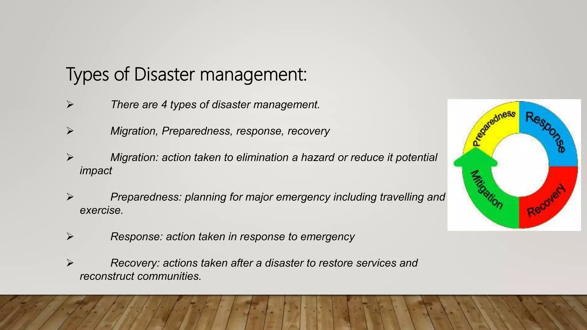 ROLE OF ENGINEERS IN DISASTER MANAGEMENT | PPTX