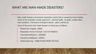 ROLE OF ENGINEERS IN DISASTER MANAGEMENT | PPTX