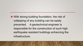 ROLE OF ENGINEERS IN DISASTER MANAGEMENT | PPTX